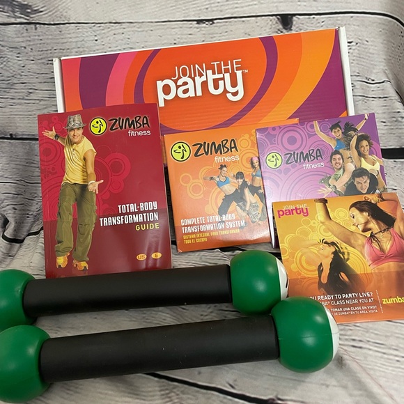 Zumba Fitness | Other | Zumba Fitness Live Flat Abs And Join The Party ...